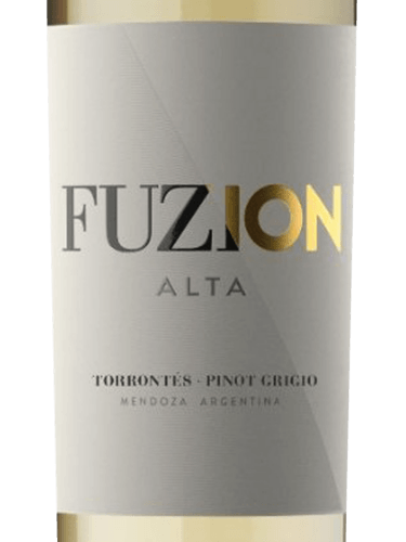 Fuzion Alta Torrontes - Pinot Grigio | Vivino US