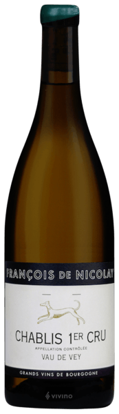 Francois de Nicolay Chablis 1er Cru 'Vau de Vey' | Vivino US