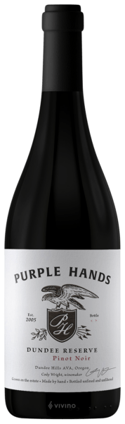 Purple Hands Dundee Reserve Pinot Noir | Vivino US