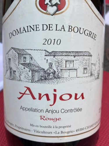 Domaine de la Bougrie Anjou Rouge | Vivino France