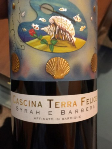Terra Felice Bricco delle Conchiglie Syrah - Barbera | Vivino US
