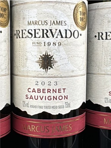 2023 Marcus James Reservado Cabernet Sauvignon | Vivino US