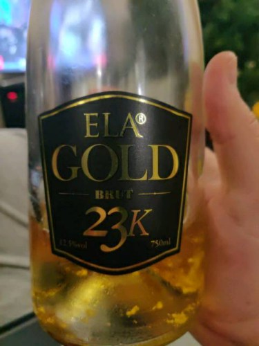 Ela Gold 23K Brut | Vivino US