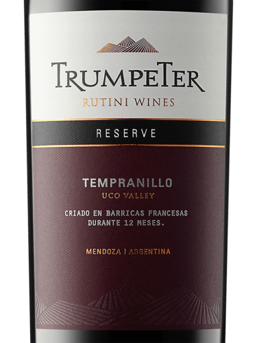 Rutini Trumpeter Reserve Tempranillo | Vivino US