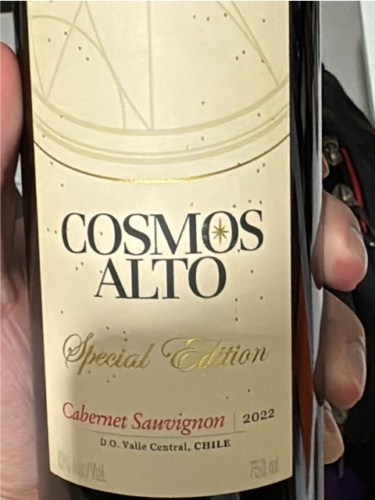 Cosmos Alto Special Edition Cabernet Sauvignon | Vivino Schweiz