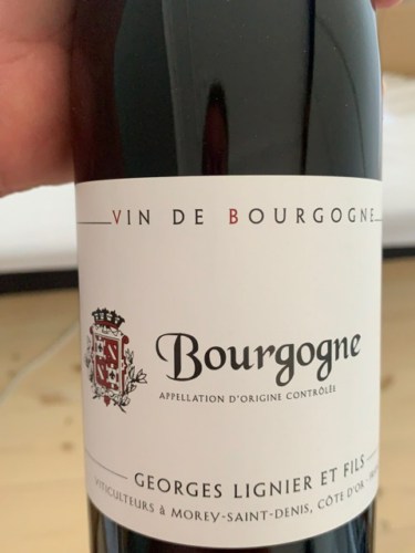 Georges Lignier et Fils Bourgogne Rouge | Vivino US