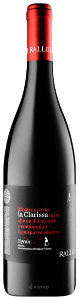 Rallo La Clarissa Syrah | Vivino Italia