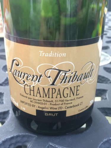 Laurent Thibault Tradition Brut Champagne | Vivino
