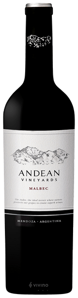 Andean Vineyards Malbec | Vivino España