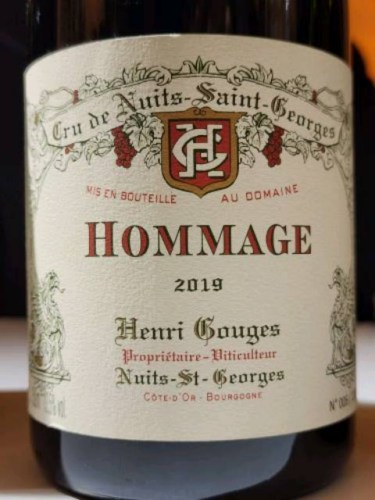 Domaine Henri Gouges Hommage Nuits-Saint-Georges | Vivino US