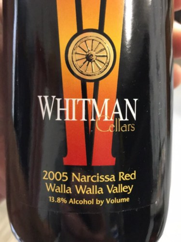 Whitman Cellars Narcissa Red | Vivino US