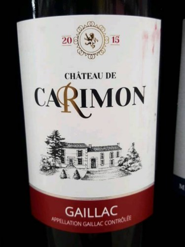 2015 Château de Carimon Gaillac Rouge | Vivino US