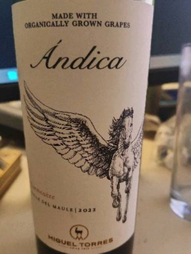 Miguel Torres Chile Andica Carmenère | Vivino English