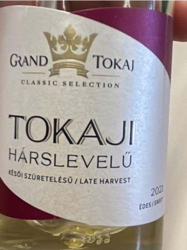 Grand Tokaj Tokaji Hárslevelű | Vivino Australia