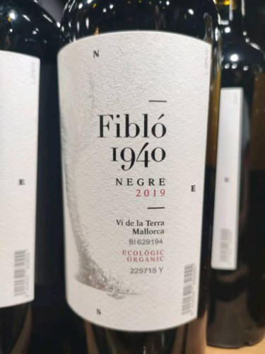 Fibló 1940 Negre | Vivino US