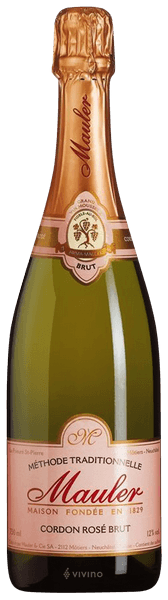 Mauler Cordon Rosé Brut | Vivino US