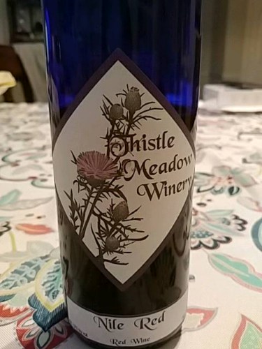Thistle Meadow Winery Nile Red | Vivino