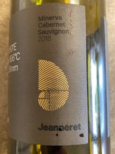 Jeanneret Minerva Cabernet Sauvignon | Vivino US