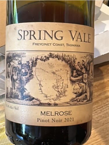 2021 Spring Vale Melrose Pinot Noir | Vivino US
