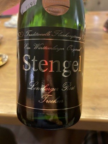 Stengel Lemberger Rosé Trocken | Vivino US