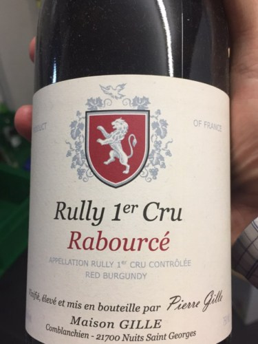 Gille Rully 1er Cru 'Rabourcé' | Vivino Australia