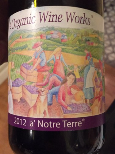 The Organic Wine Works A'Notre Terre | Vivino España