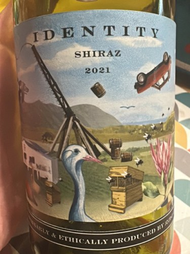Identity Shiraz | Vivino US