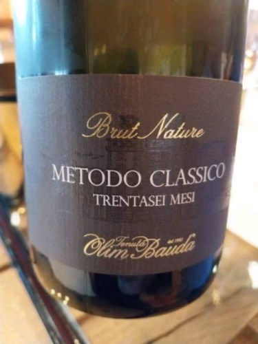 Olim Bauda Metodo Classico Trentasei Mesi Brut Nature | Vivino US