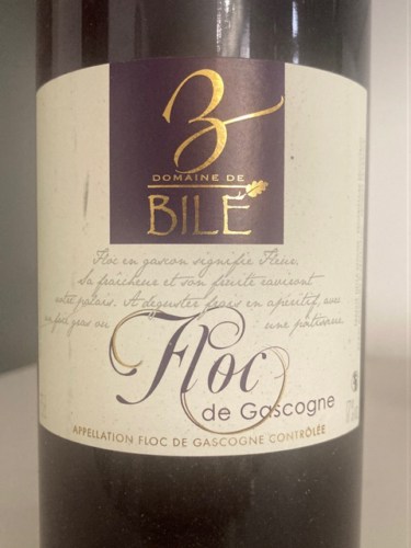 Domaine de Bile Floc de Gascogne Rouge | Vivino US