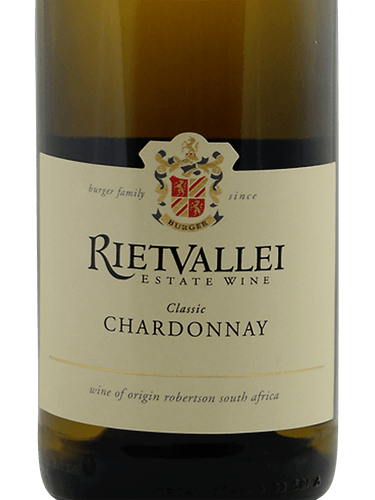Rietvallei Classic Chardonnay | Vivino US