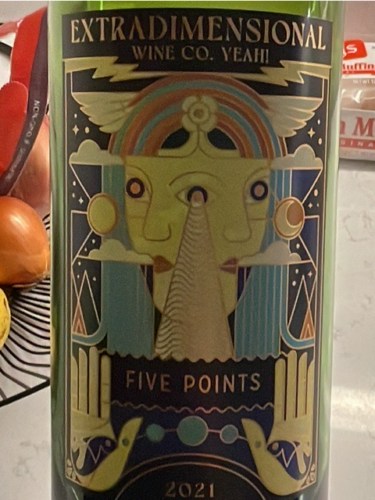 Extradimensional Wine Co. Yeah! Five Points | Vivino US
