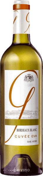 Château Gromel Bel Air Cuvée Eva Bordeaux Blanc | Vivino English