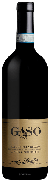 San Rustico Gaso Valpolicella Ripasso Classico Superiore | Vivino US