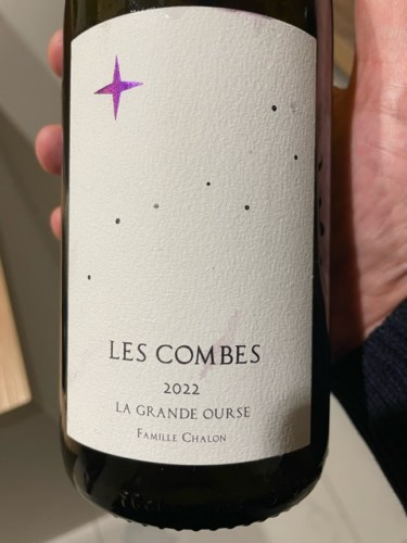 Pascal Chalon Les Combes La Grande Ourse | Vivino US