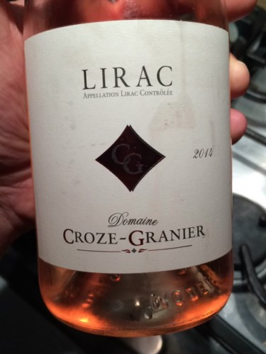 Domaine Croze-Granier Lirac Rosé | Vivino US