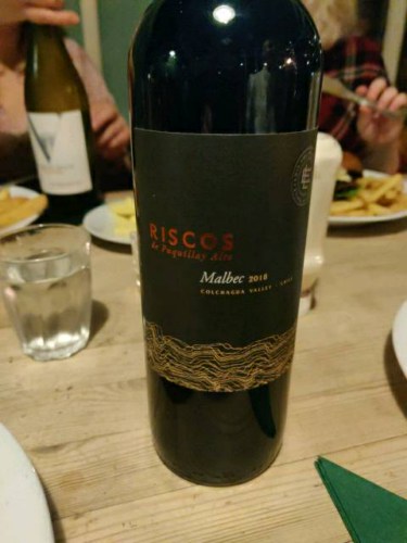 2018 Riscos de Puquillay Alto Malbec | Vivino United Kingdom