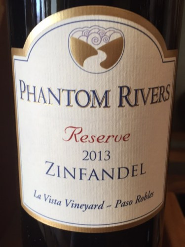 Phantom Rivers La Vista Vineyard Reseve Zinfandel | Vivino