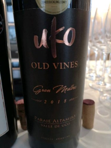 UKO Old Vines Gran Malbec | Vivino 日本