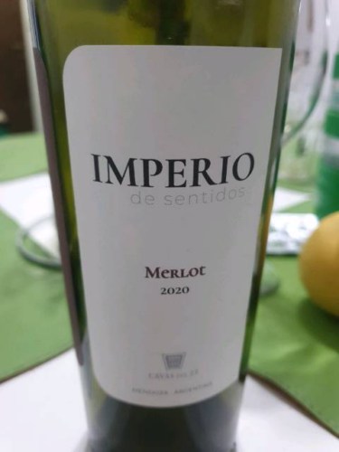 Cavas del 23 Imperio de Sentidos Merlot | Vivino US