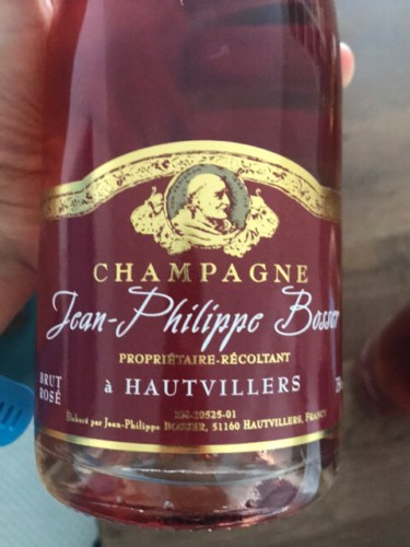 Jean Philippe Bosser Brut Rosé Champagne | Vivino US