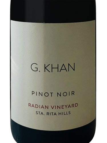 G. Khan Radian Vineyard Pinot Noir | Vivino US