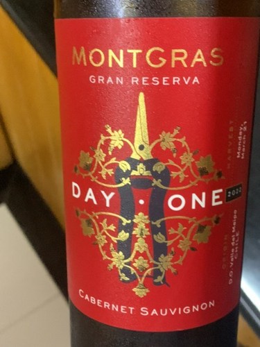MontGras Day One Gran Reserva Cabernet Sauvignon | Vivino Brasil