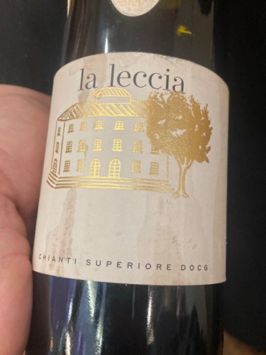 La Leccia Chianti Superiore | Vivino US
