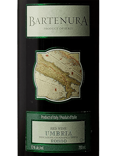 Bartenura Rosso Umbria | Vivino US
