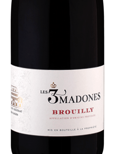 Cave du Château des Loges Les 3 Madones Brouilly | Vivino US