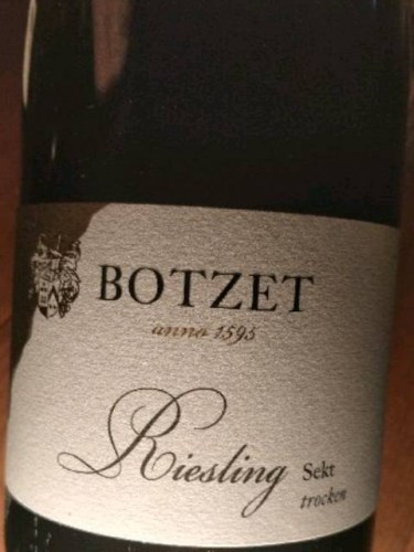Botzet Riesling Sekt Trocken | Vivino US