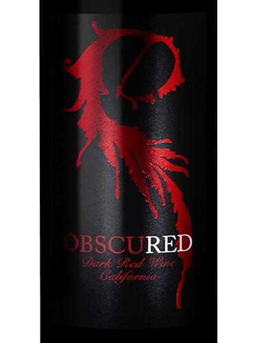 Obscured Winery Dark Red | Vivino English