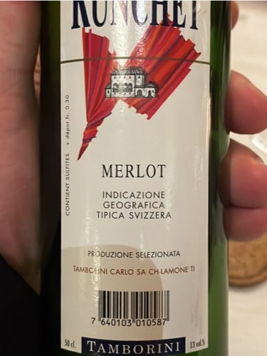 Tamborini Carlo Selezione Merlot | Vivino English