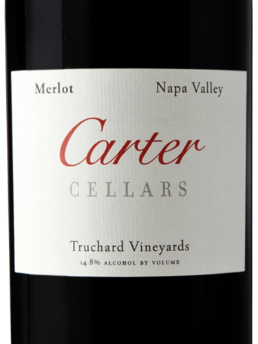 Carter Cellars Truchard Vineyard Merlot | Vivino Portugal