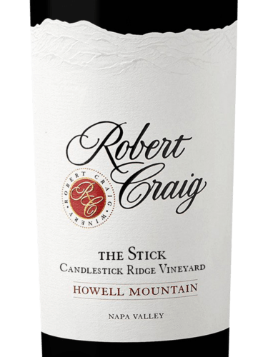 Robert Craig Candlestick Ridge Vineyard The Stick | Vivino English
